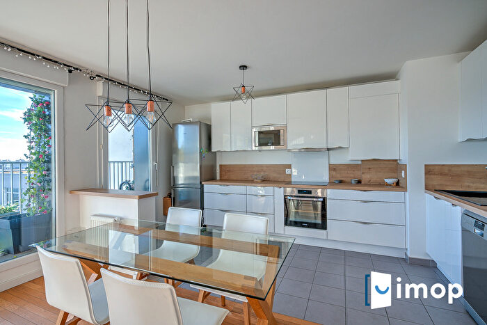 Appartement à vendre - Montreuil, Bas Montreuil, Etienne Marcel, Chanzy - 3 pièces - 2 chambres