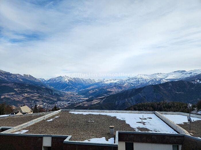 Appartement à vendre - Uvernet-Fours - 1 pièce