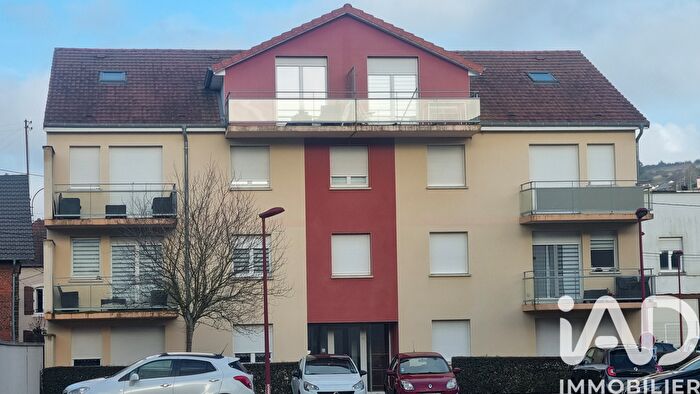 Appartement à vendre - Algrange - 3 pièces - 2 chambres