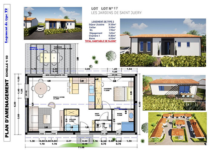 Maisons à vendre et appartements à louer - 3