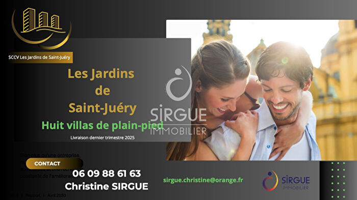 Saint-Juéry : Maison 2 pièces à vendre
