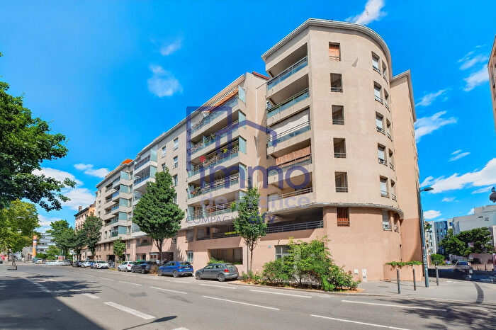 Villeurbanne, Ferrandière, Maisons Neuves : Appartement 3 pièces à vendre