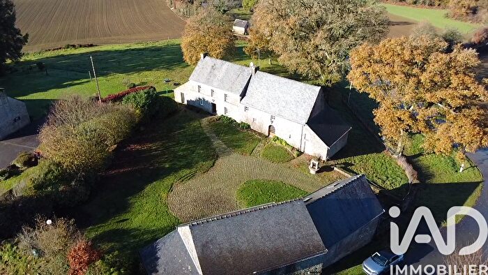 Maison à vendre - Guern - 6 pièces - 5 chambres