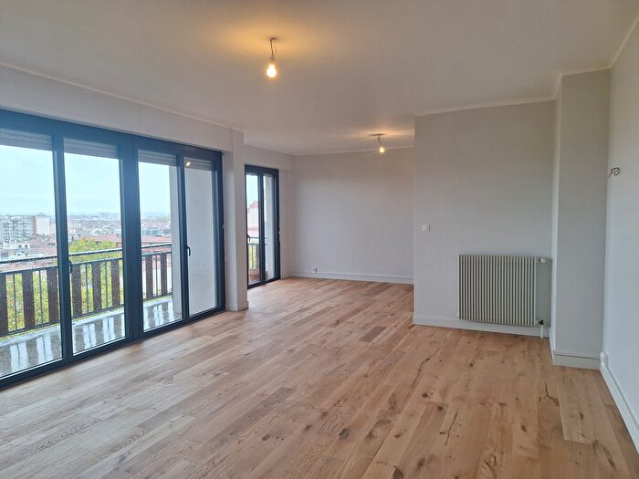 Appartement à louer - Toulouse - 5 pièces - 3 chambres