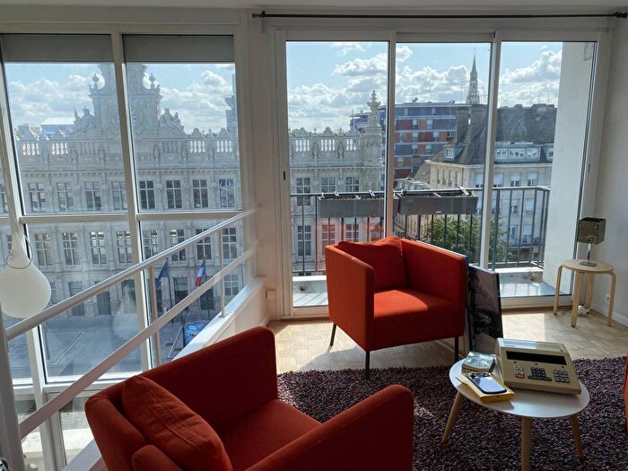 Valenciennes - Appartement 4 pièces à louer