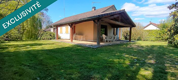 Maison à vendre - Porcieu-Amblagnieu - 5 pièces - 3 chambres