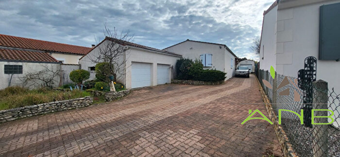 Maison à vendre - Meschers-sur-Gironde - 5 pièces - 4 chambres