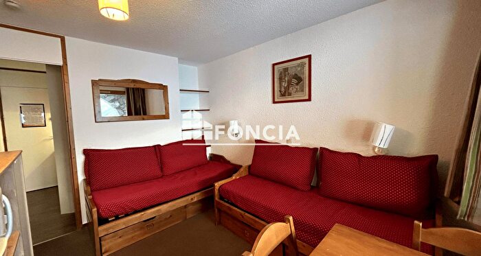 Appartement à vendre - Les Avanchers-Valmorel - 1 pièce