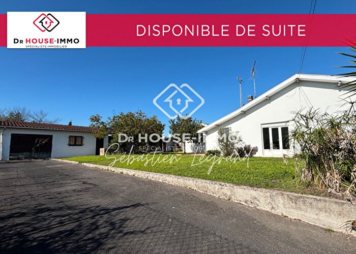 Maison à vendre - Pauillac - 5 pièces - 3 chambres