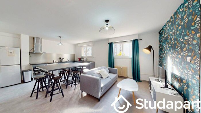 Appartement à louer - Lemasson, Montpellier - 1 pièce - 2 chambres