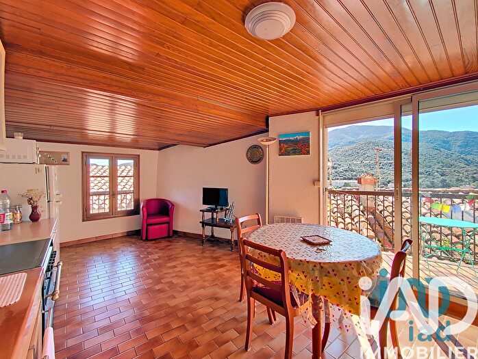 Appartement à vendre - Amélie-les-Bains-Palalda - 2 pièces - 1 chambre