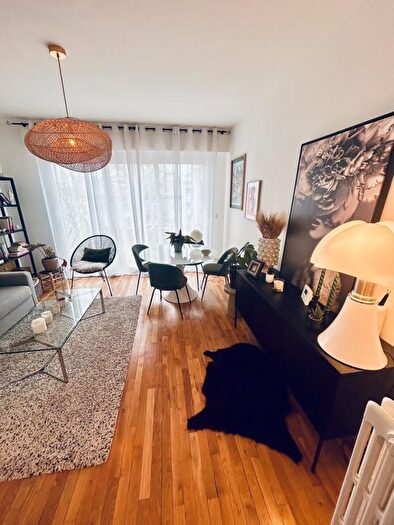 Appartement à vendre - Lorient, Centre-ville - 3 pièces - 2 chambres