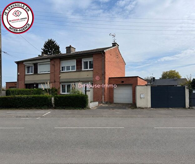 Cuincy : Maison 4 pièces à vendre