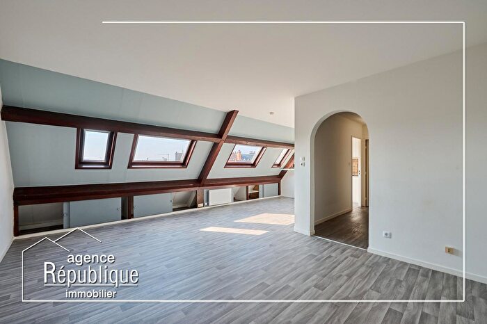 Appartement à vendre - Dijon, Clémenceau, Gare, Porte Neuve - 1 pièce