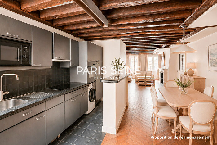 Paris 1er, Vendôme : Appartement 3 pièces à vendre
