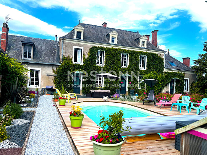 Maison à vendre - Cherré - 14 pièces - 10 chambres