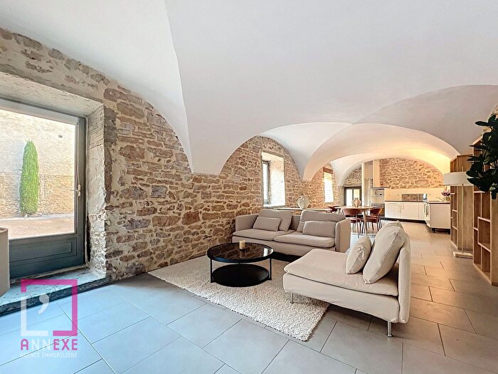 Appartement à vendre - Neuville-sur-Saône - 4 pièces - 2 chambres