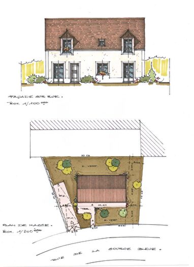 Maison à vendre - Bannost-Villegagnon - 7 pièces - 4 chambres