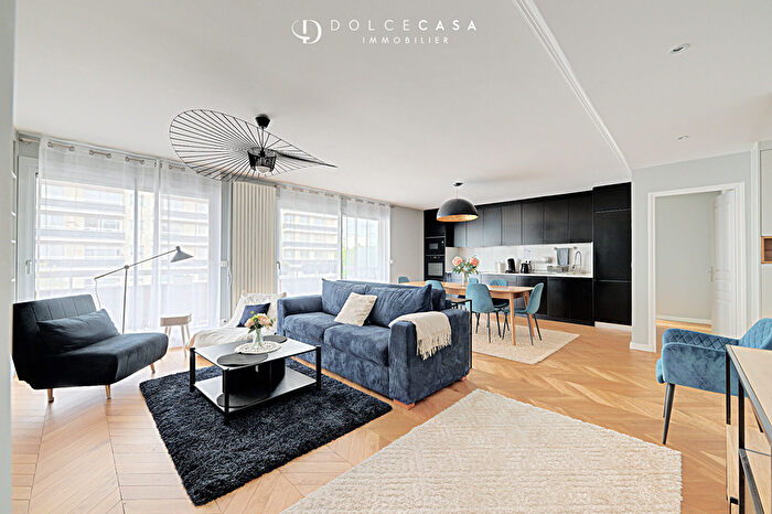 Appartement 4 pièces à vendre à Nogent-sur-Marne, Beauté Baltard