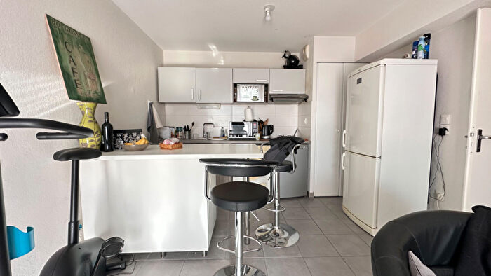 Appartement à vendre - Seysses - 2 pièces - 1 chambre