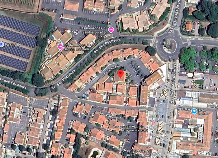 Appartement à vendre - Vias, Plage, Farinette, Plage du Libron - 2 pièces - 1 chambre