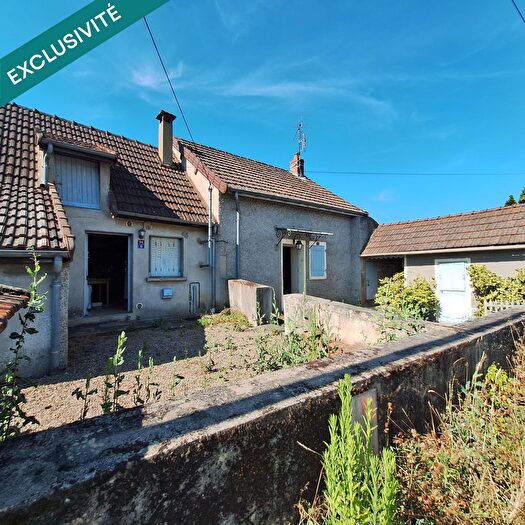 Maison 2 pièces à Toulon-sur-Arroux, à vendre