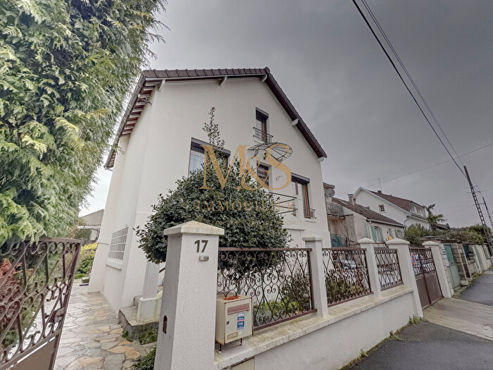 Bondy, Le Saule Blanc - Maison 5 pièces à vendre