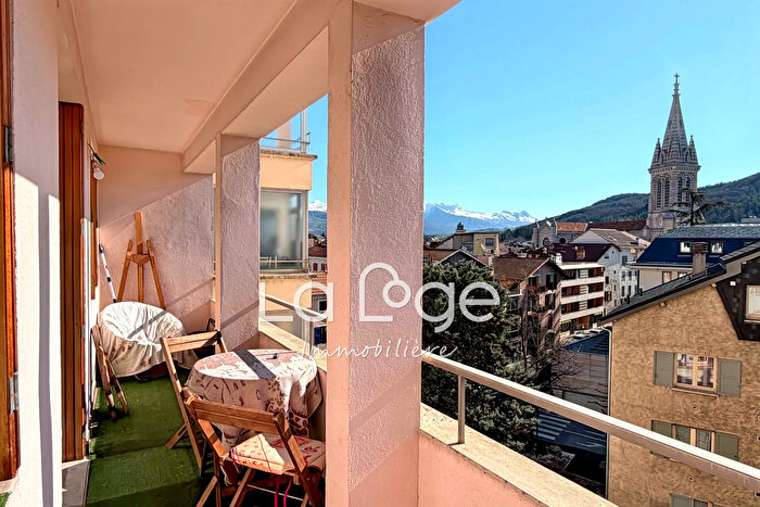 Appartement à vendre - Gap, Gap ville - 3 pièces - 2 chambres