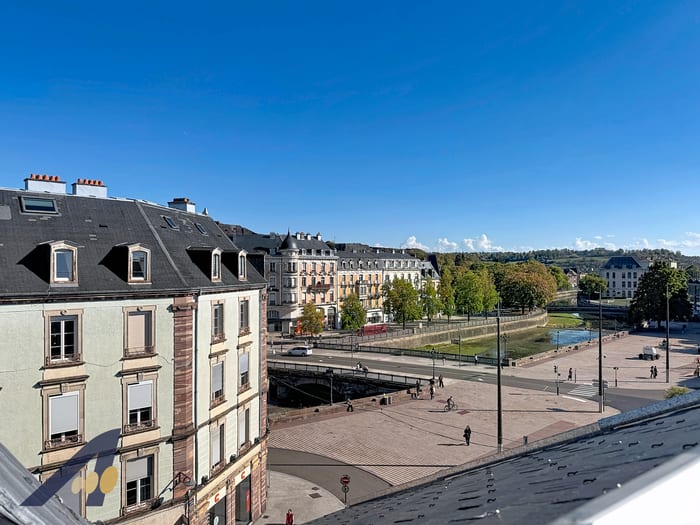 Appartement 2 pièces à Belfort, Centre-ville, Fb de Montbéliard, à vendre