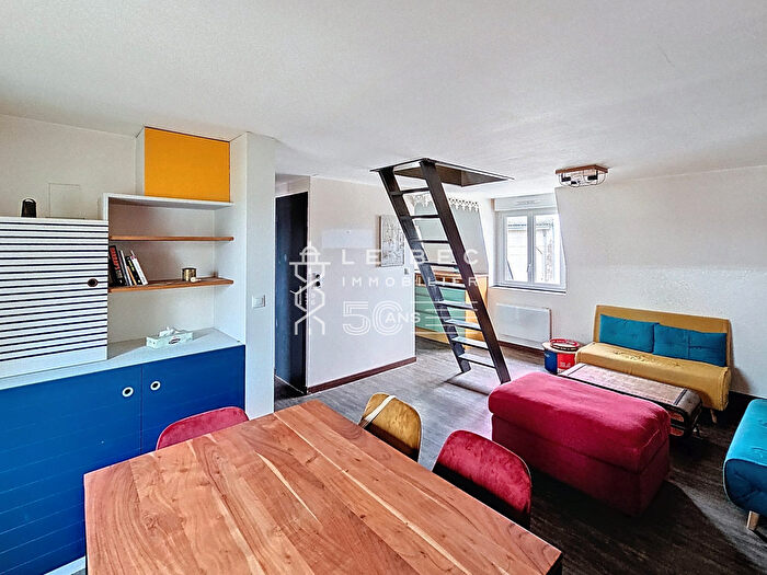 Appartement à vendre - Port-Louis - 2 pièces - 1 chambre