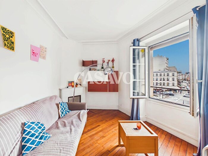 Appartement à vendre - Paris e , Saint-Placide - 3 pièces - 2 chambres