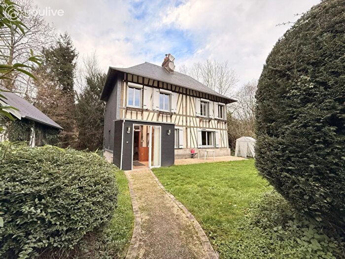 Maison à vendre - Villers-Écalles - 6 pièces - 4 chambres