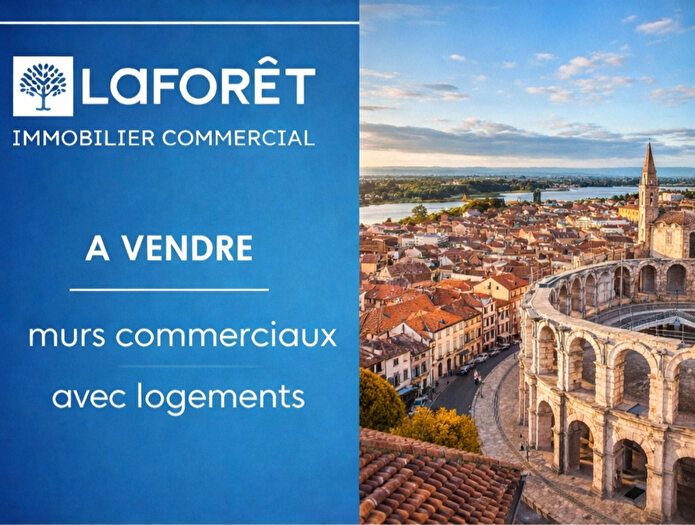 Appartement à vendre - Arles, Centre-ville - 7 pièces - 3 chambres