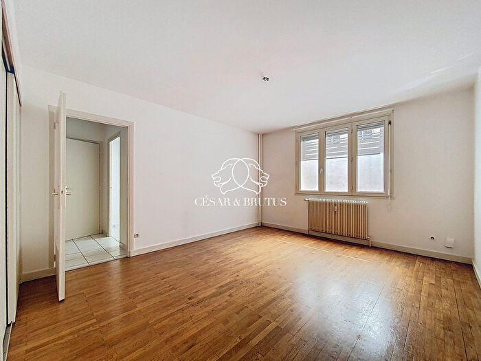 Appartement à vendre - Villeurbanne, Charmettes - 1 pièce