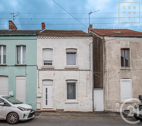 Maison 6 pièces à vendre - Hautmont, Gambetta, Gare