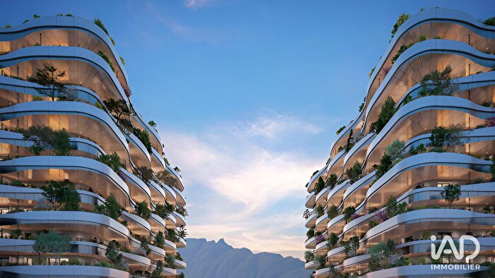 Appartement à vendre - Aix-les-Bains, Centre-ville - 3 pièces - 2 chambres