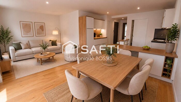 Appartement 3 pièces à La Roche-sur-Yon, Pentagone, Pont-Morineau, à vendre