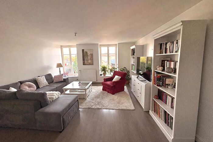 Appartement à vendre - Nancy, Trois Maisons, Saint-Fiacre, Crosne, Vayringe - 3 pièces - 2 chambres