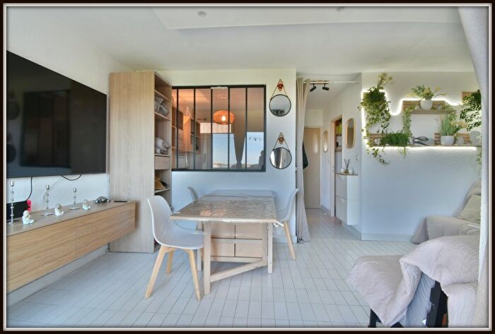 Appartement à vendre - Le Grau-du-Roi, Port Royal, Plage Rive Gauche - 2 pièces - 1 chambre