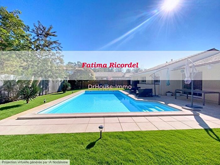 Maison à vendre - Le Haillan - 5 pièces - 4 chambres