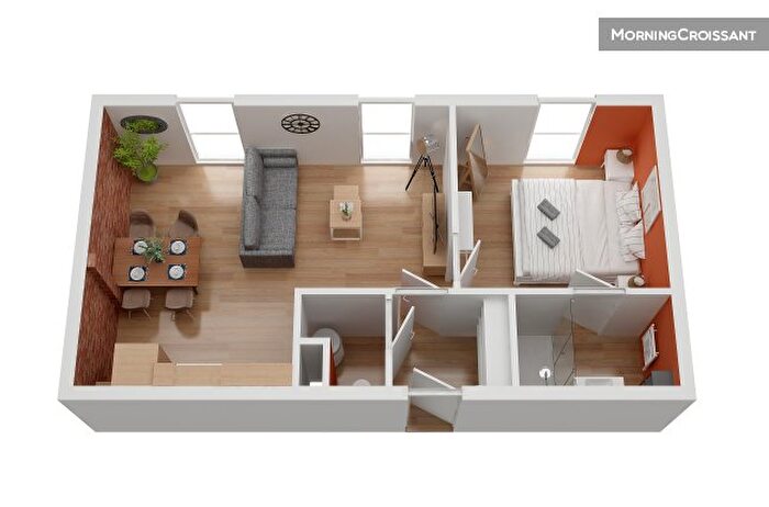 Appartement 2 pièces à louer - Saint-Nazaire, Front de Mer, Sautron, Gavy Océanis