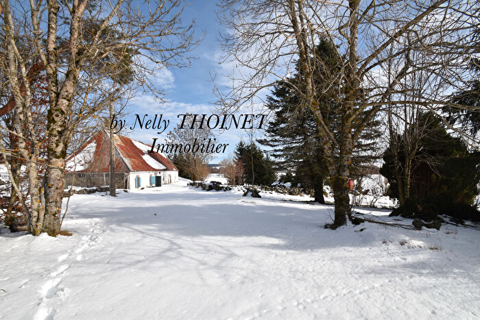 Maison à vendre - Égliseneuve-dEntraigues - 2 pièces - 1 chambre