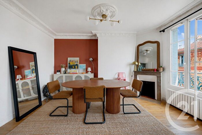 Appartement à vendre - Montrouge, Le vieux Montrouge - 3 pièces - 1 chambre