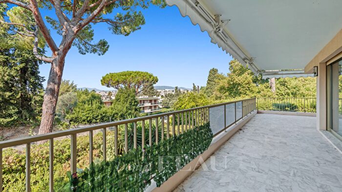 Cannes, Californie Pezou - Appartement 4 pièces à vendre