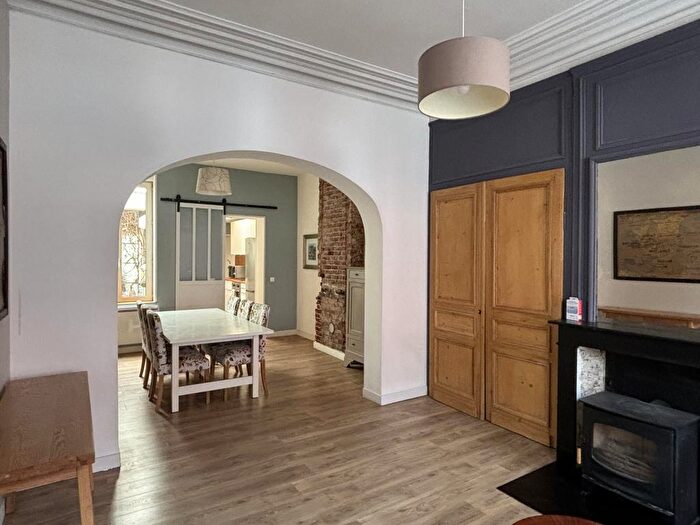 Lille, Fives - Maison 4 pièces à louer