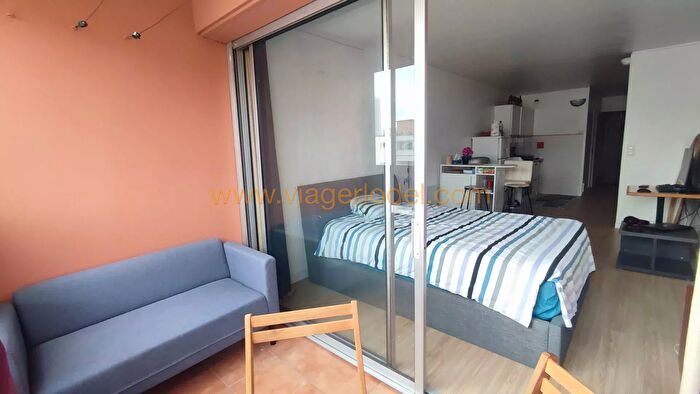 Marseille 8ème, Le Rouet : Appartement 1 pièce à vendre
