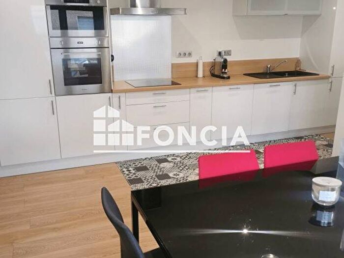 Appartement à louer - Haussonville-Blandan-Donop, Nancy - 3 pièces - 2 chambres