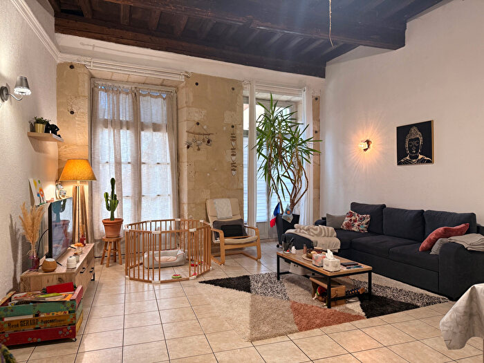 Appartement à louer - Pont-Saint-Esprit - 3 pièces - 2 chambres