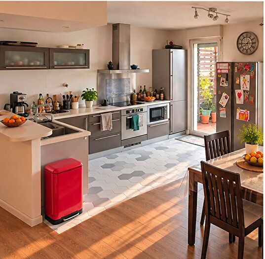 Appartement 4 pièces à vendre à Grenoble, Village Olympique