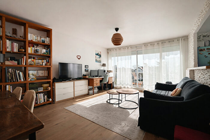 Appartement à vendre - Créteil, Bords de Marne - 3 pièces - 2 chambres